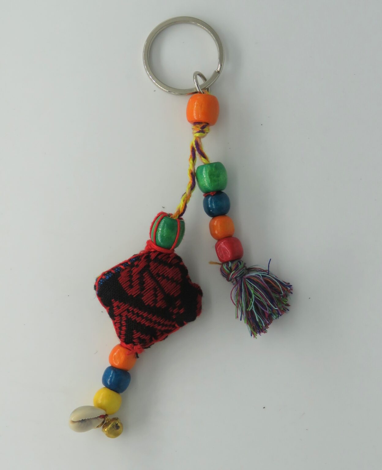 Upcycled handcrafted key chain 2 - Brahmaputra Fables