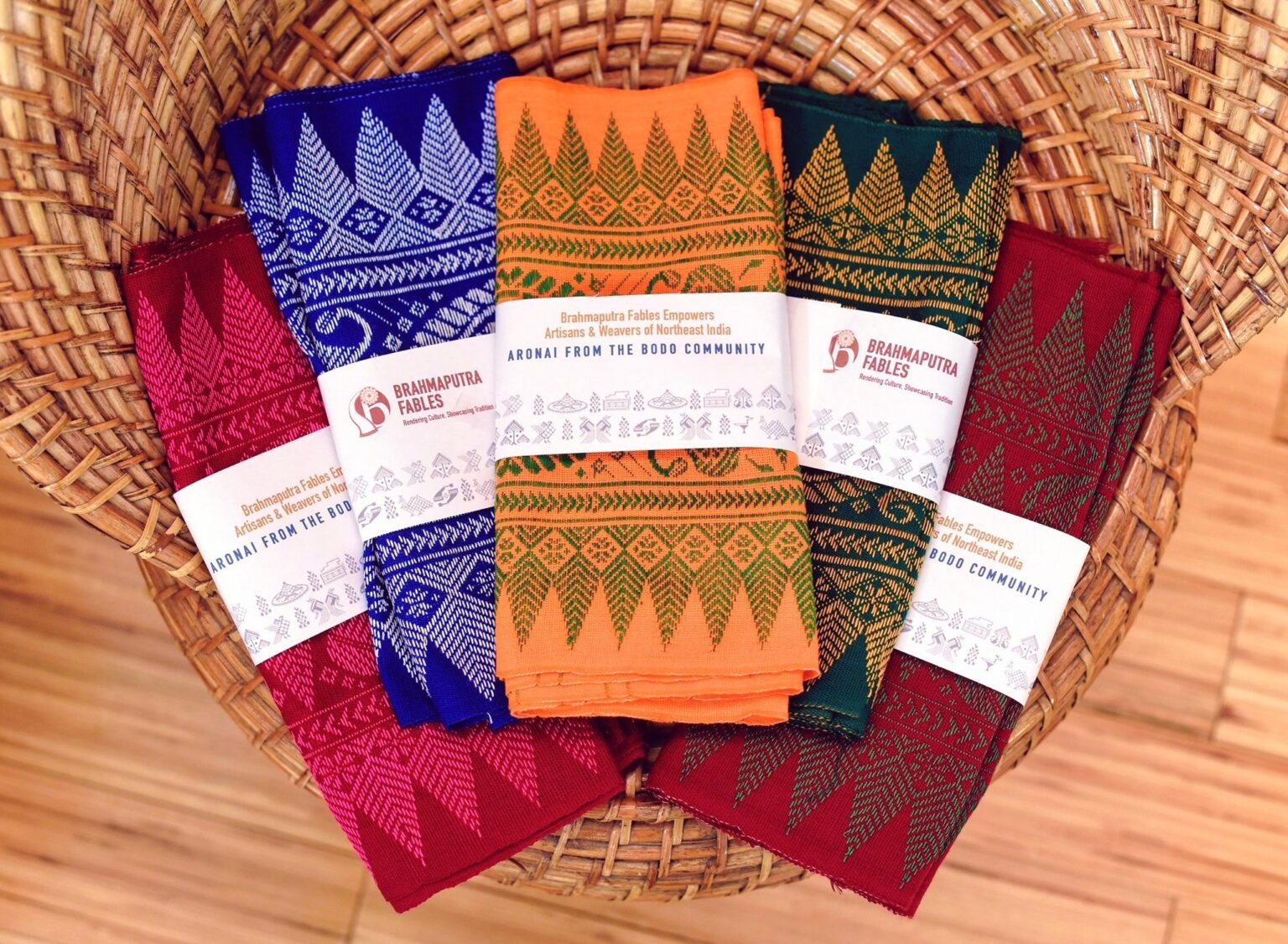 Aronai (Pack of 3) - Brahmaputra Fables